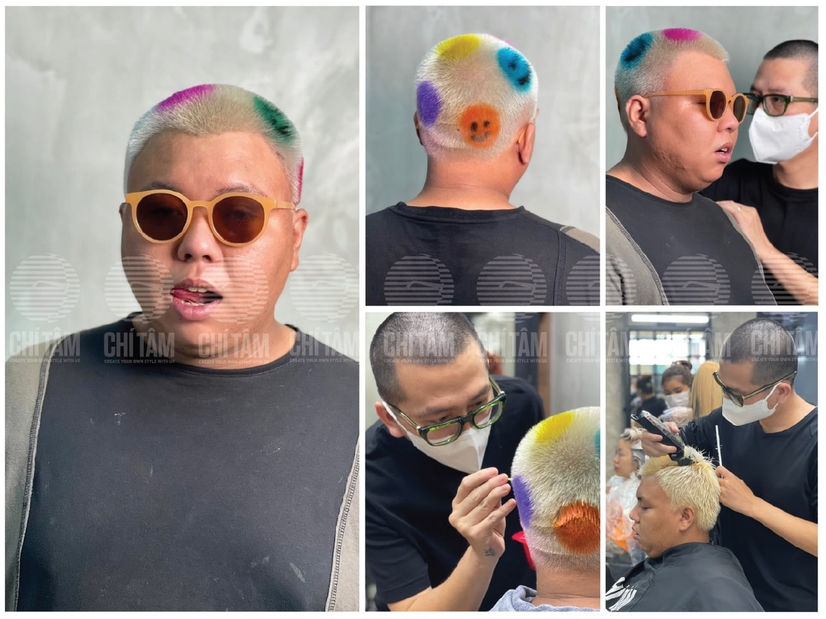 VSOUL XUẤT HIỆN TẠI VÒNG ĐỐI ĐẦU VỚI KIỂU TÓC ĐỘC LẠ ĐẦY MÀU SẮC - Chí ...