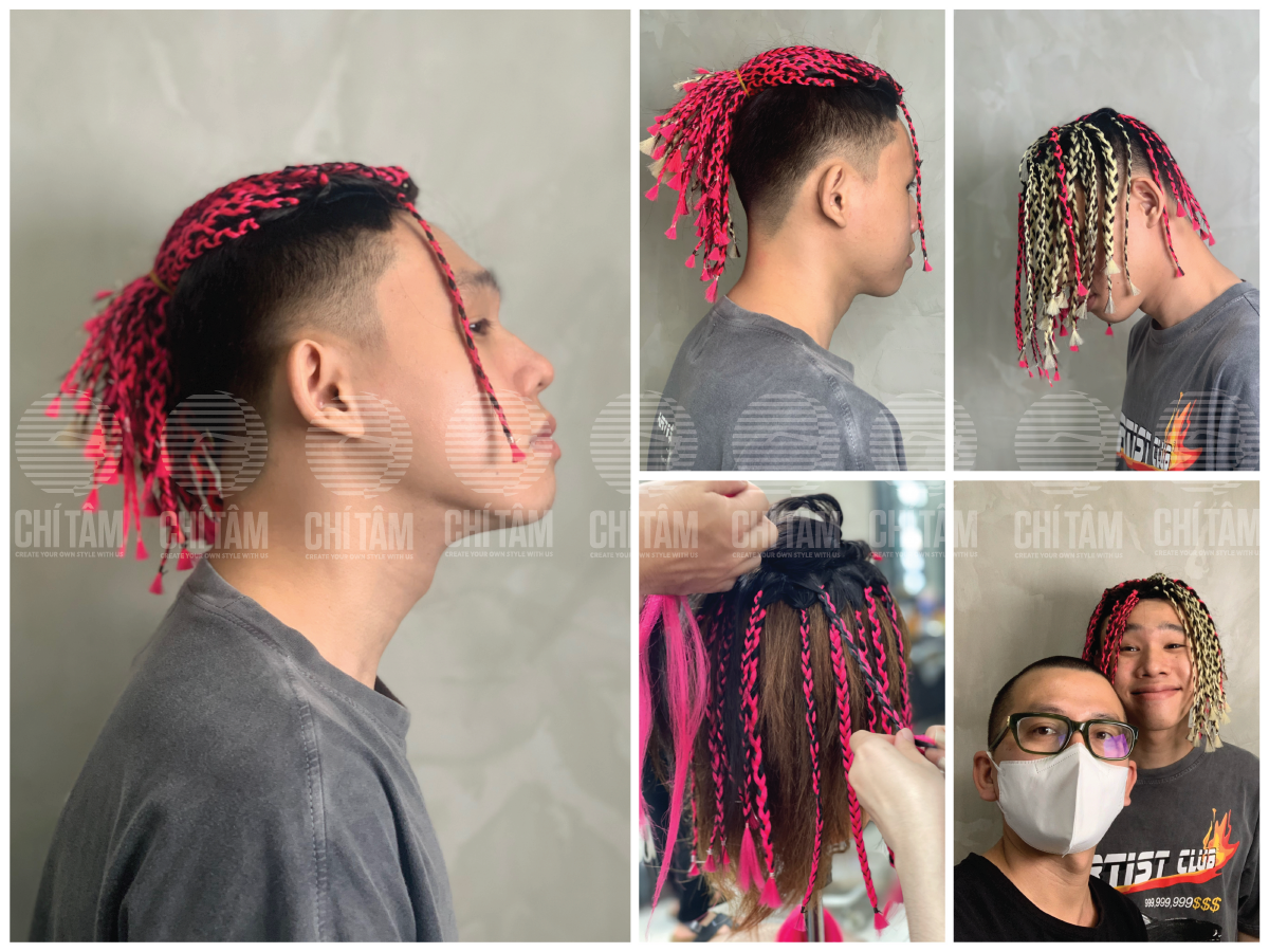 MAI NGÔ ĐỐI ĐẦU CỰC CĂNG TRONG KIỂU TÓC DREADLOCK ĐỘC ĐÁO - Chí Tâm ...