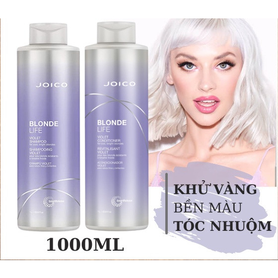 Dầu Gội Bổ Sung Ánh Sắc Tím Tím Khử Vàng Joico Blonde Life Violet ...